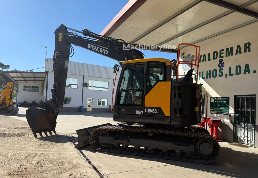 Volvo ECR 145 EL (16700Kg) bager guseničar