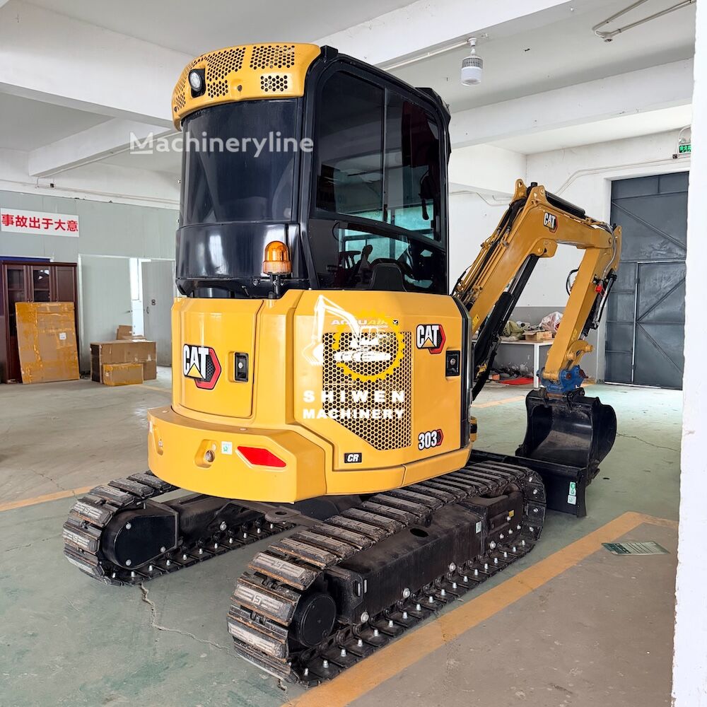 Caterpillar 303 mini bager