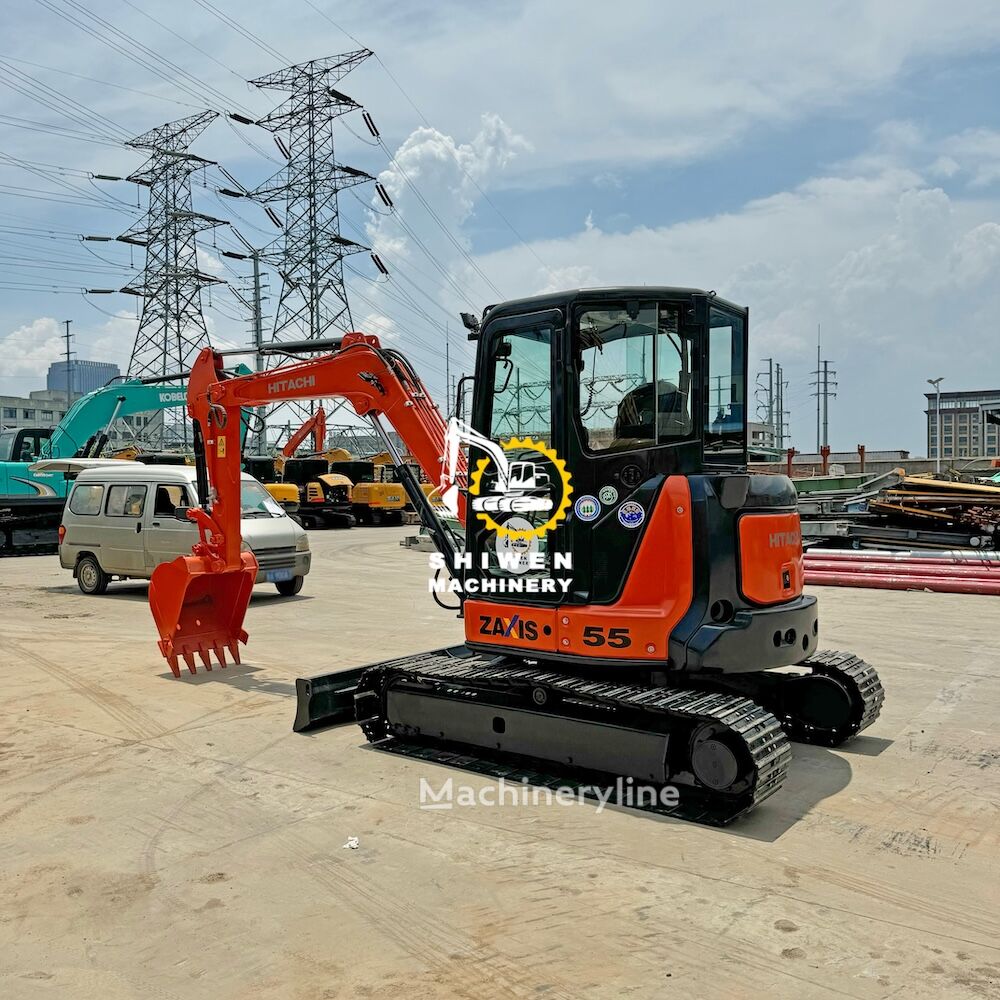 Hitachi ZX55 mini bager
