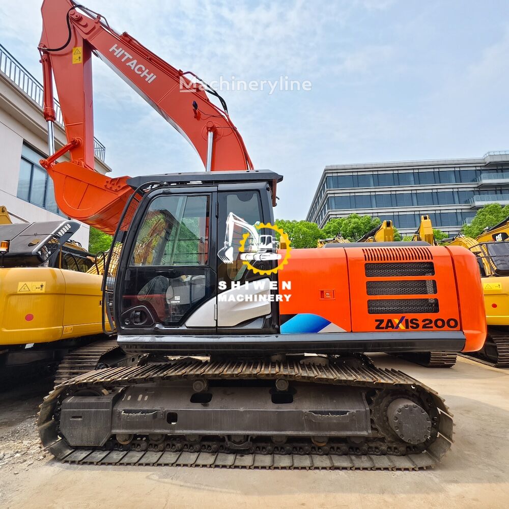 Hitachi ZX200 ZX200-5G bager guseničar