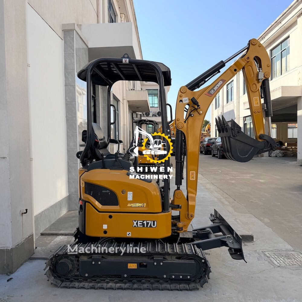 Novi XCMG XE17U mini bager