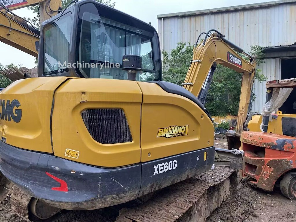 XCMG XE60G mini bager
