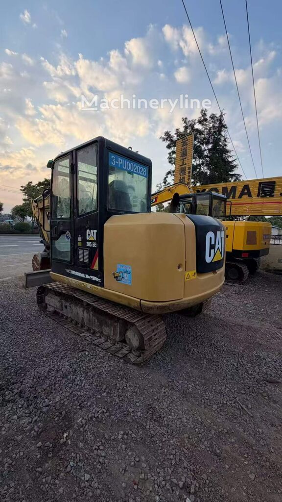 Caterpillar 305.5E mini bager