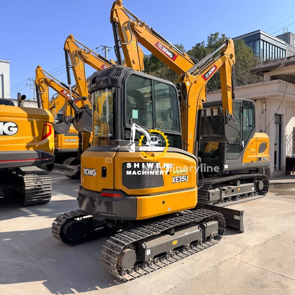 Novi XCMG XE35U mini bager
