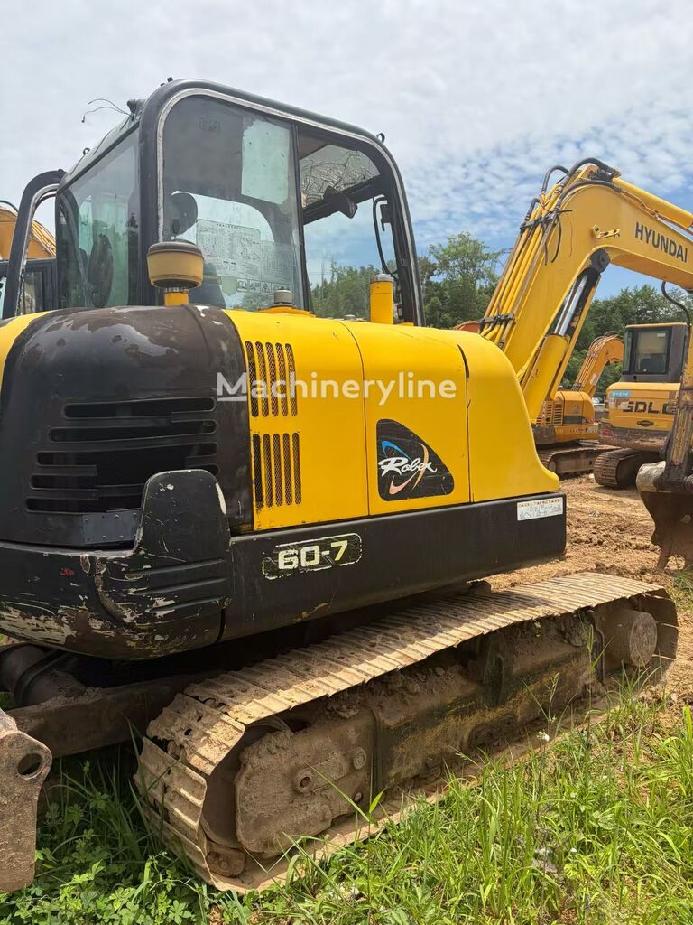 Hyundai R60-7 mini bager