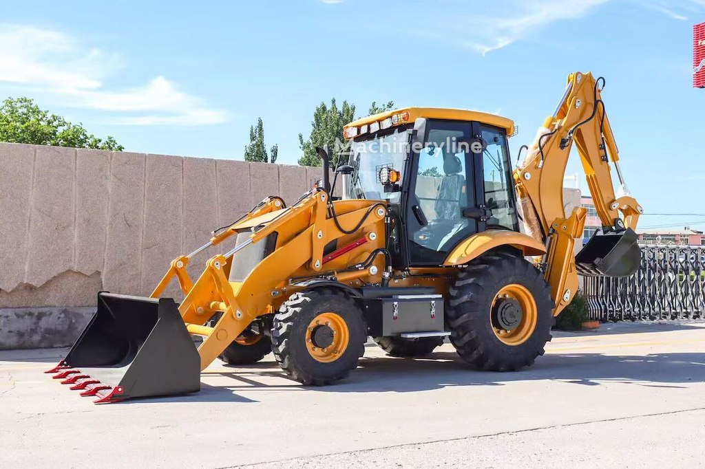 Novi JCB 4CX bager-utovarivač