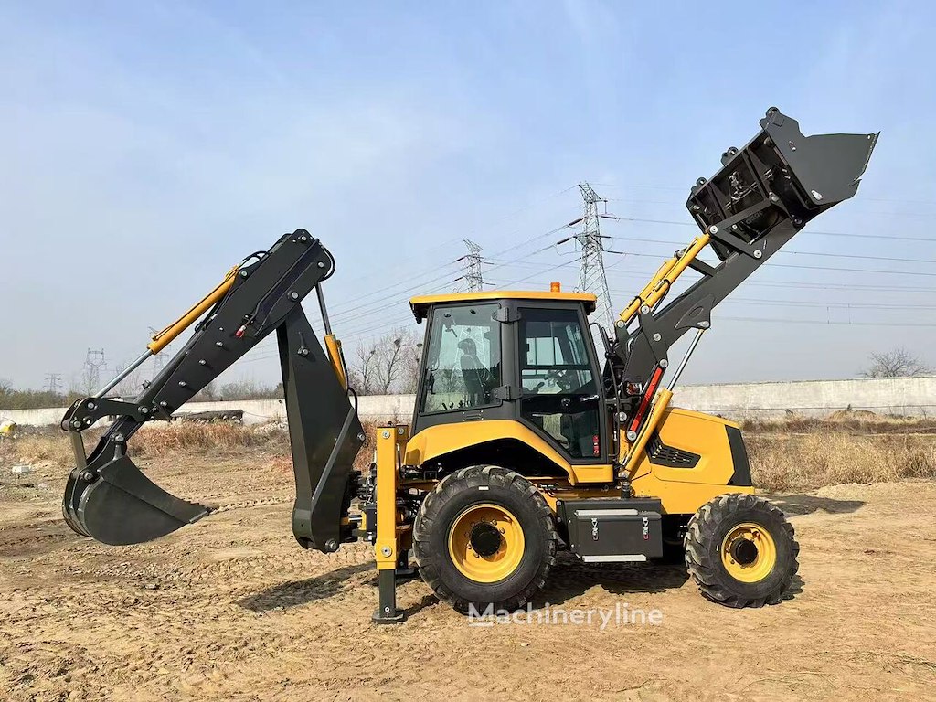 Novi JCB 3CX bager-utovarivač
