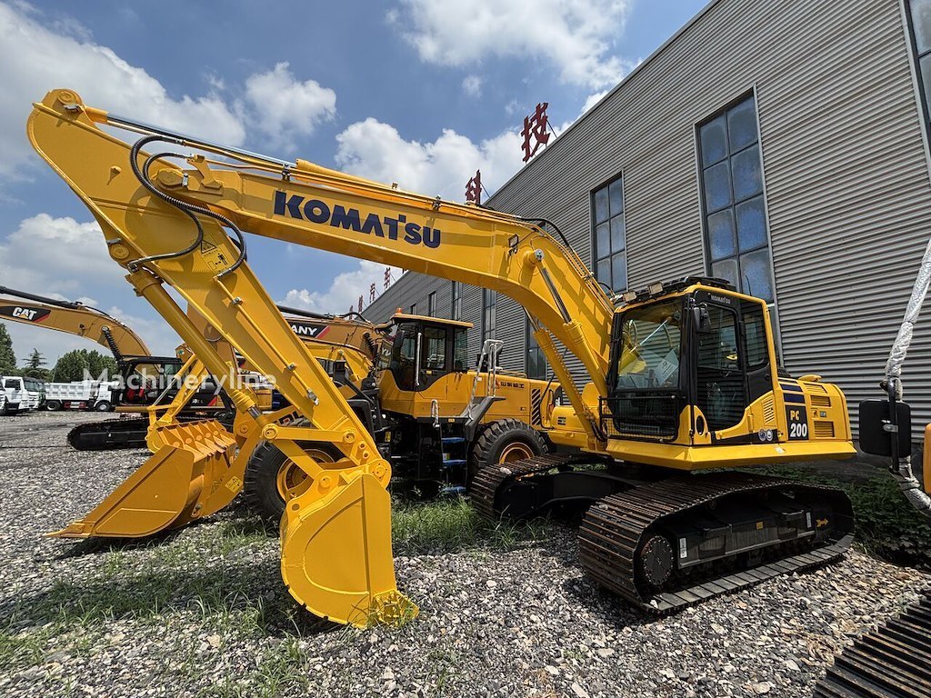 Komatsu PC200 bager guseničar