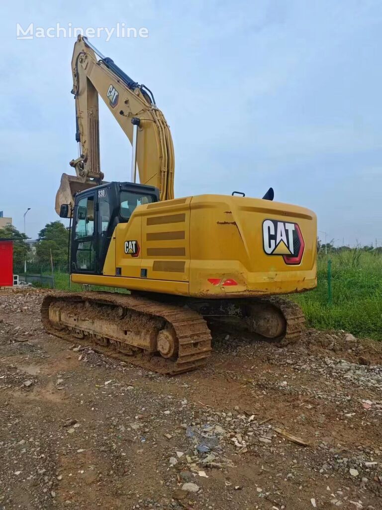 Caterpillar 330 bager guseničar