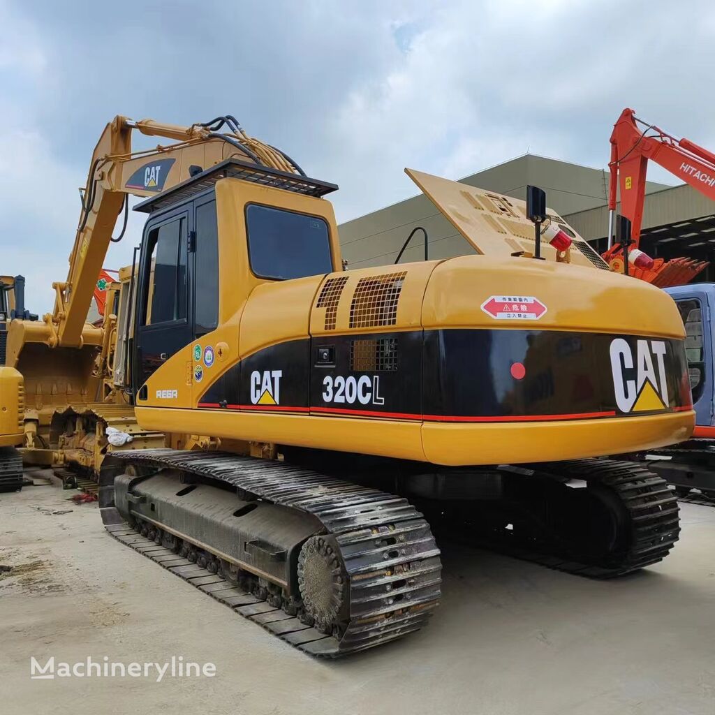 Caterpillar 320CL bager guseničar