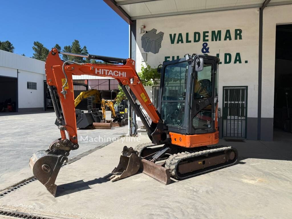 Hitachi ZX 26 mini bager