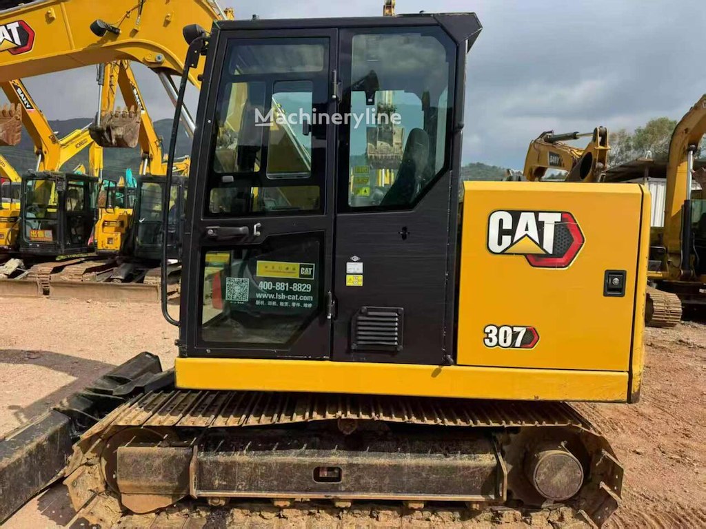 Caterpillar 307 midi bager