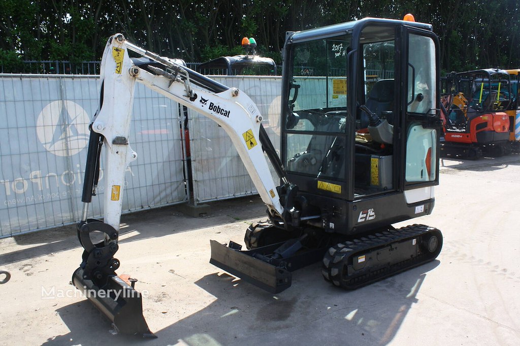 Prodaje se Bobcat E19 mini bager na aukciji