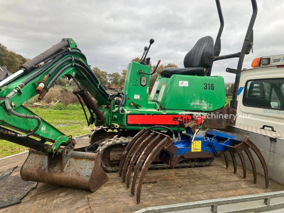 Prodaje se Bobcat 319 EA mini bager na aukciji