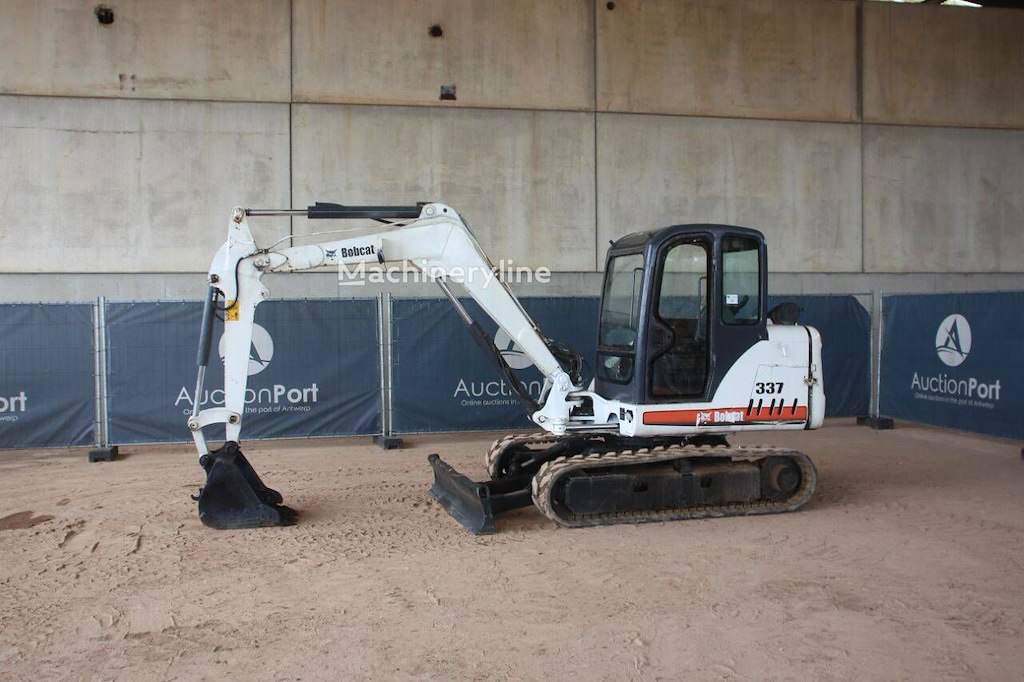 Prodaje se Bobcat 337G bager guseničar na aukciji