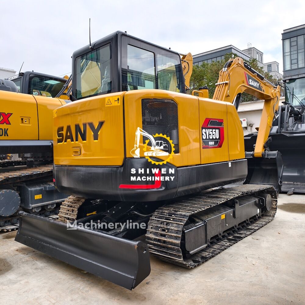 Novi Sany SY55U mini bager