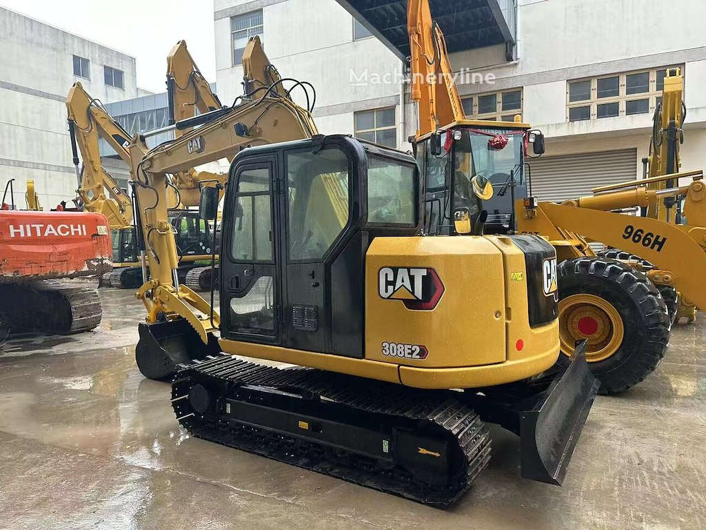 Caterpillar 308E2CR bager guseničar