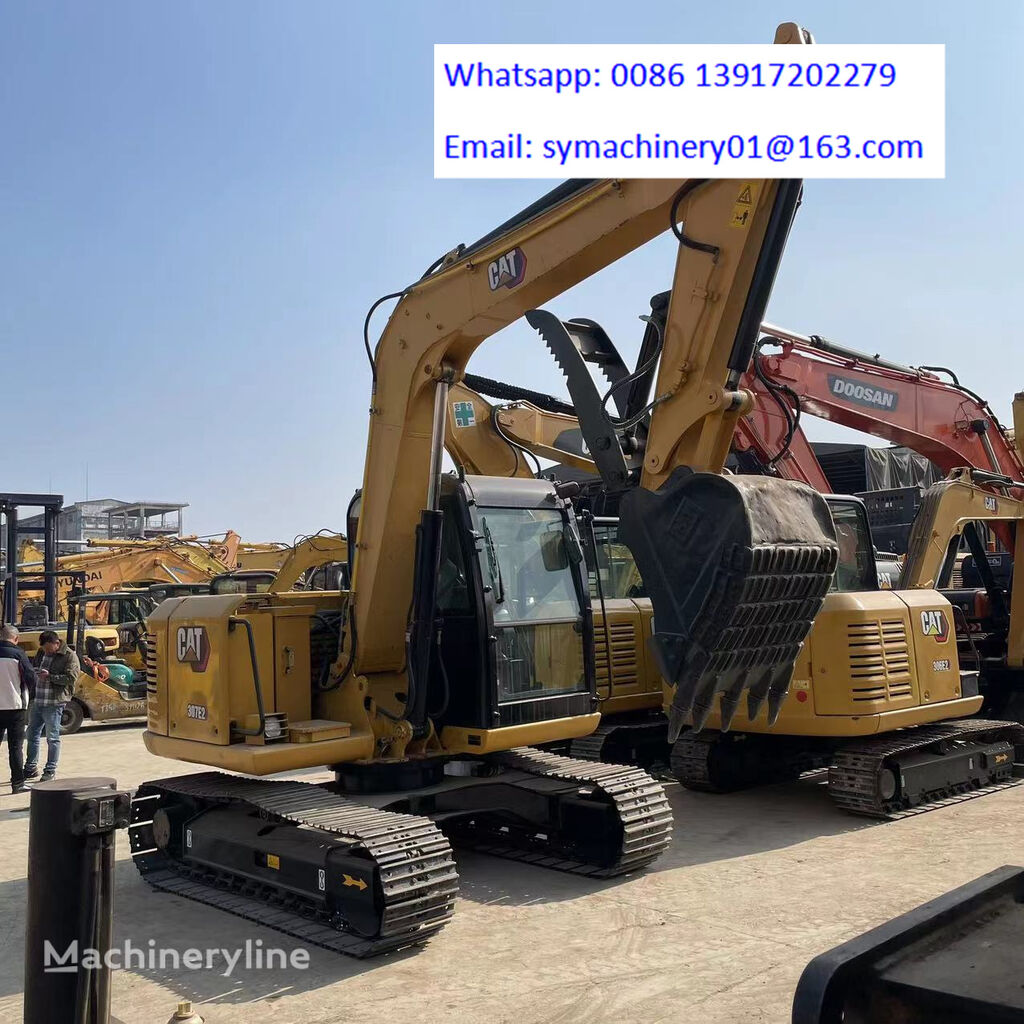 Caterpillar 307E2 mini bager