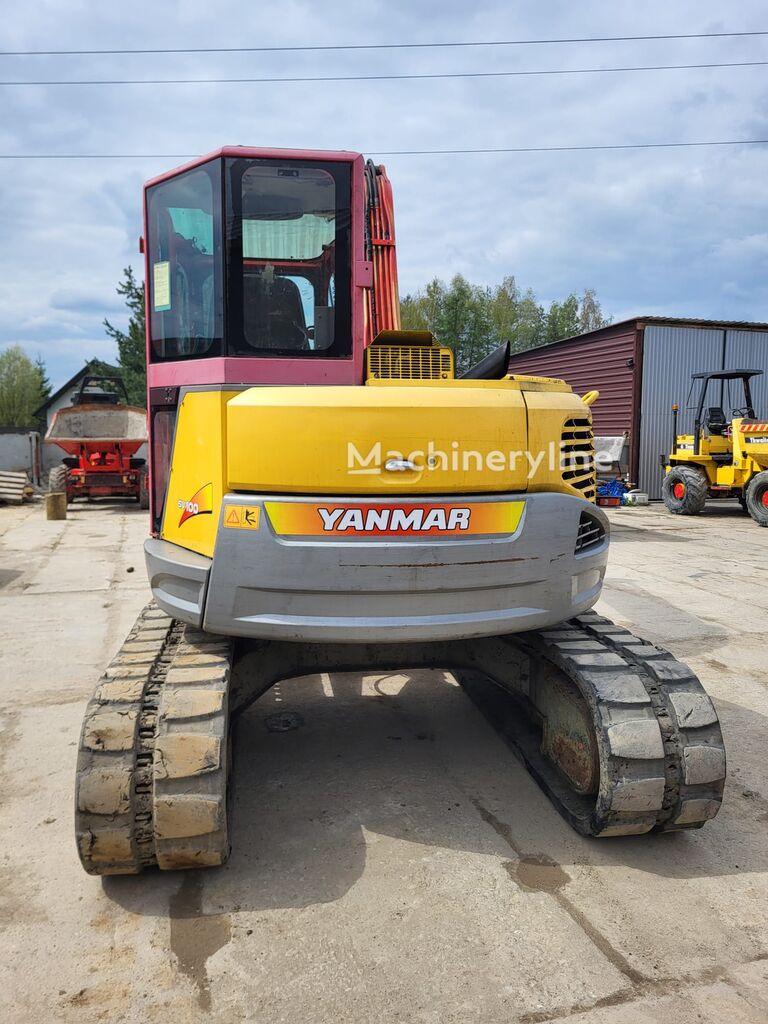 Yanmar SV 100 midi bager