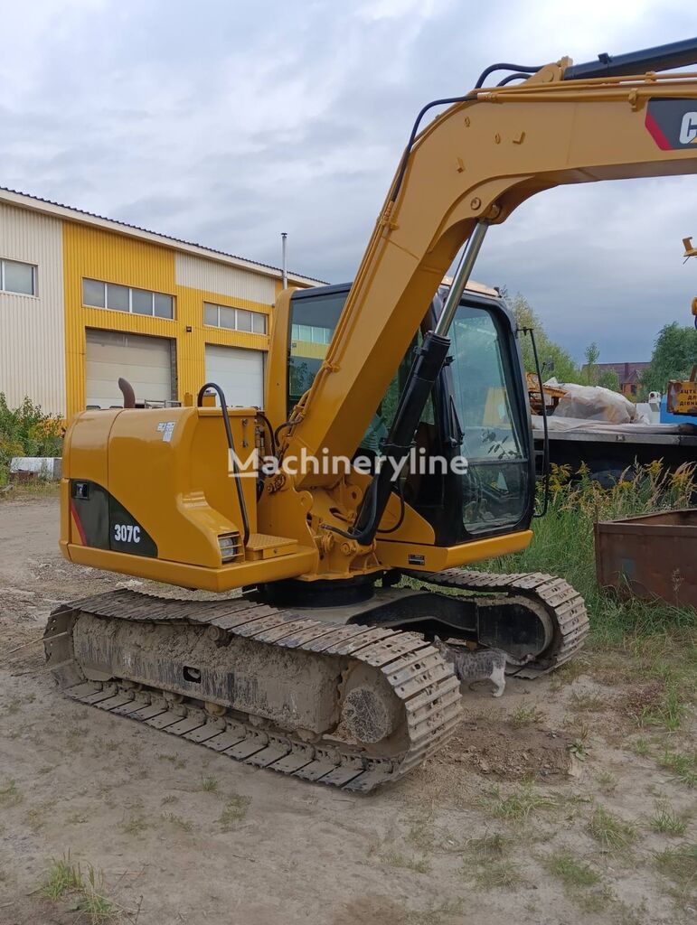Caterpillar 307C midi bager