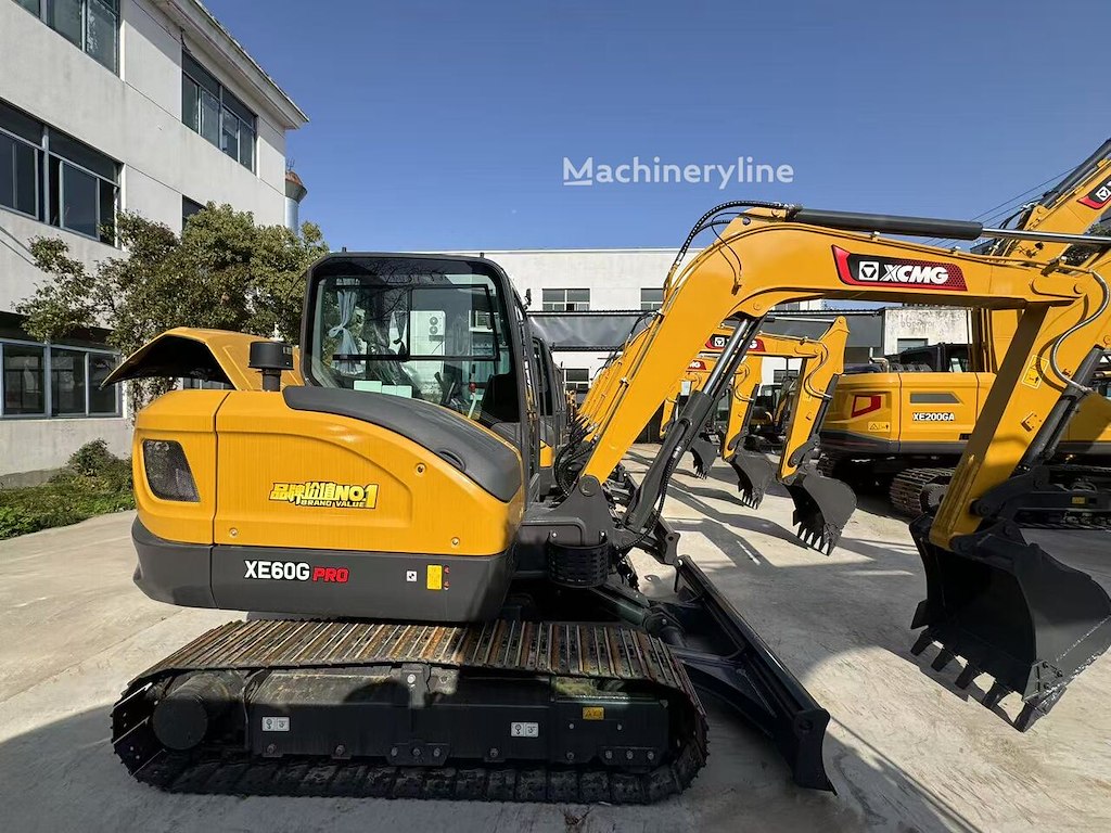 Novi XCMG XE60G bager guseničar
