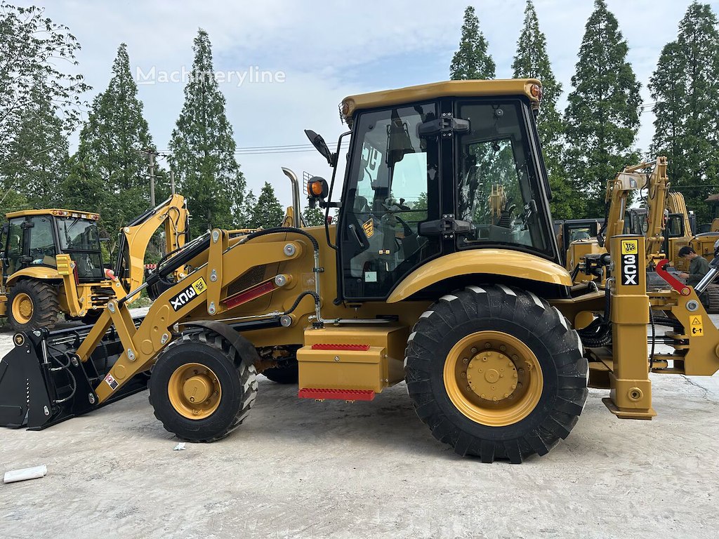 JCB 3CX bager-utovarivač