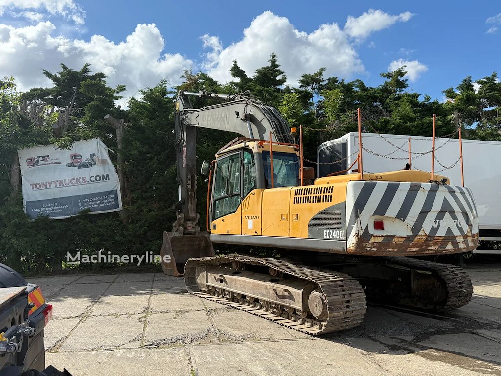 Volvo EC 240CL Excavator Hammerline Quick Coupler bager guseničar