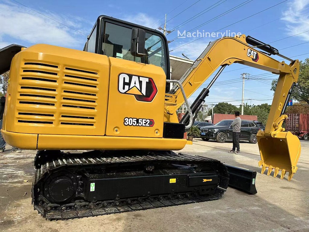 Caterpillar 305.5E2 bager guseničar