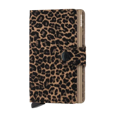 Novčanik - Secrid, Mini Wallet, Leo-Beige