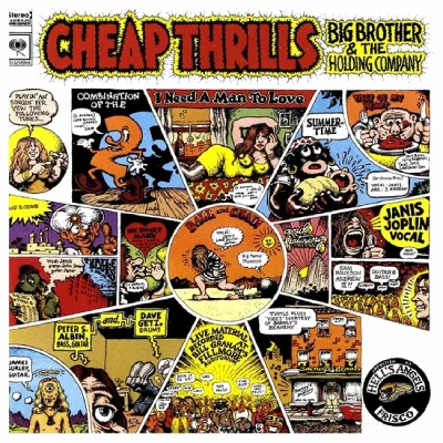 Cheap Thrills (Reissue, Remastered, Stereo, 180 gram, Gatefold. Vinyl) LP