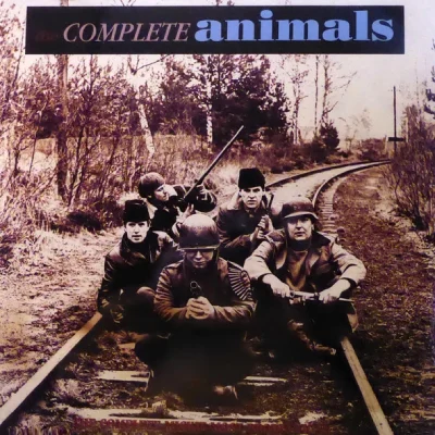 Complete Animals (Compilation, Reissue, Mono, 180 gram, Gatefold Vinyl) 3LP