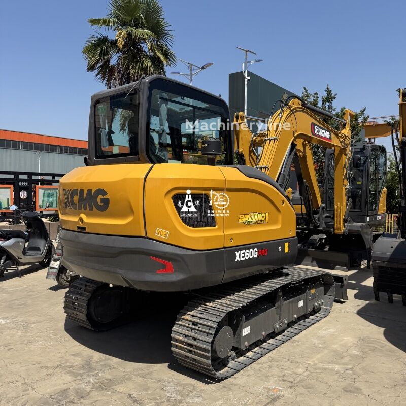 Novi XCMG XE60 XE60G PRO mini bager
