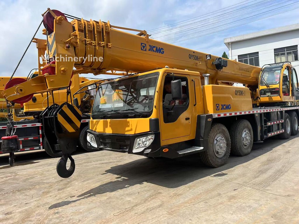 XCMG QY50K-2 dizalica za sve terene