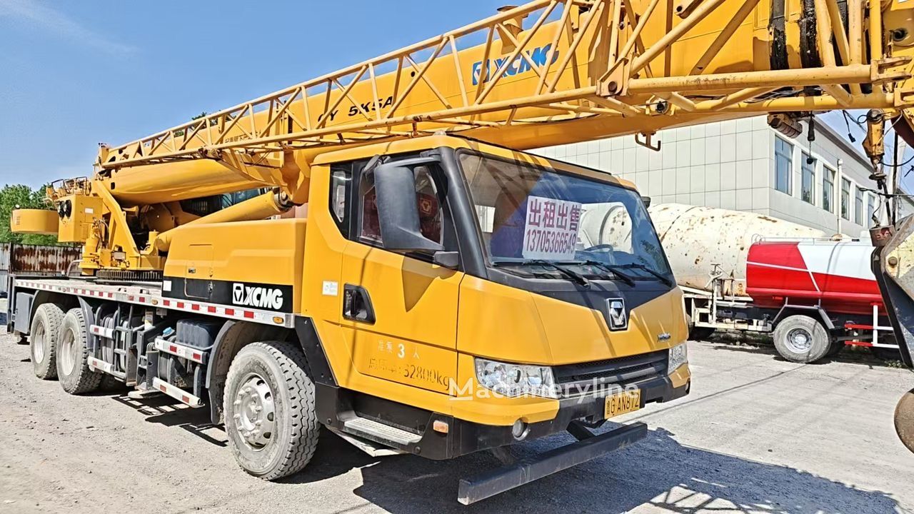 XCMG QY25 autodizalica