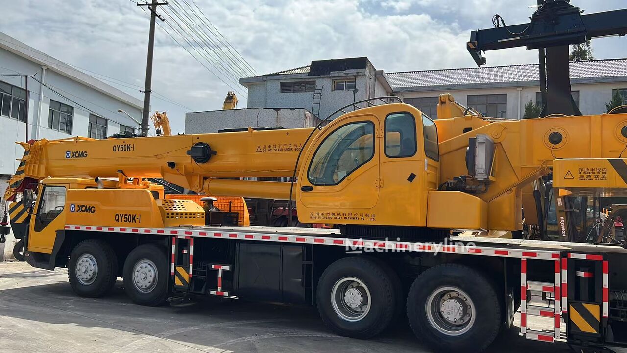 XCMG QY50K-2 dizalica za sve terene