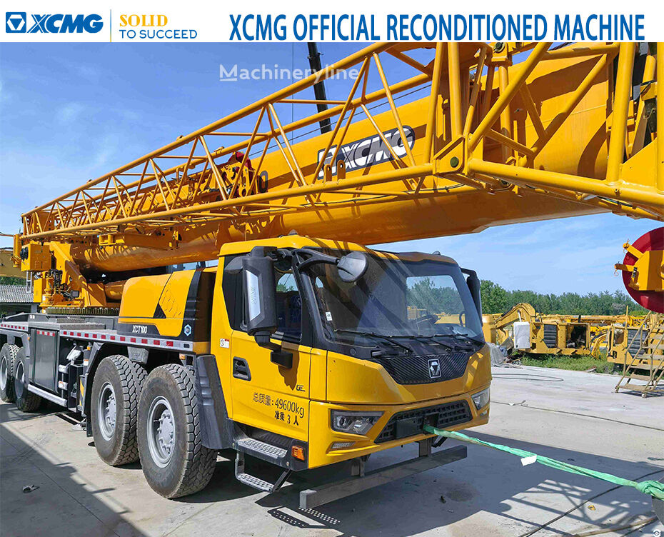 XCMG XCT100G5-1 autodizalica