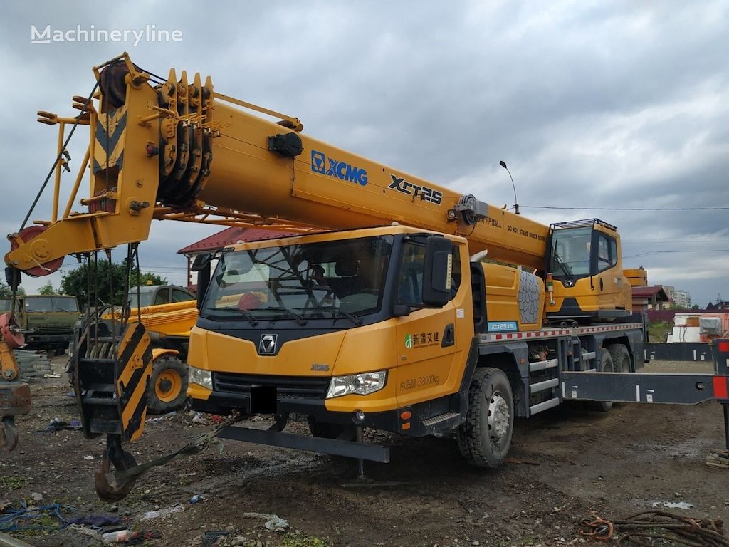 XCMG XCT25 autodizalica