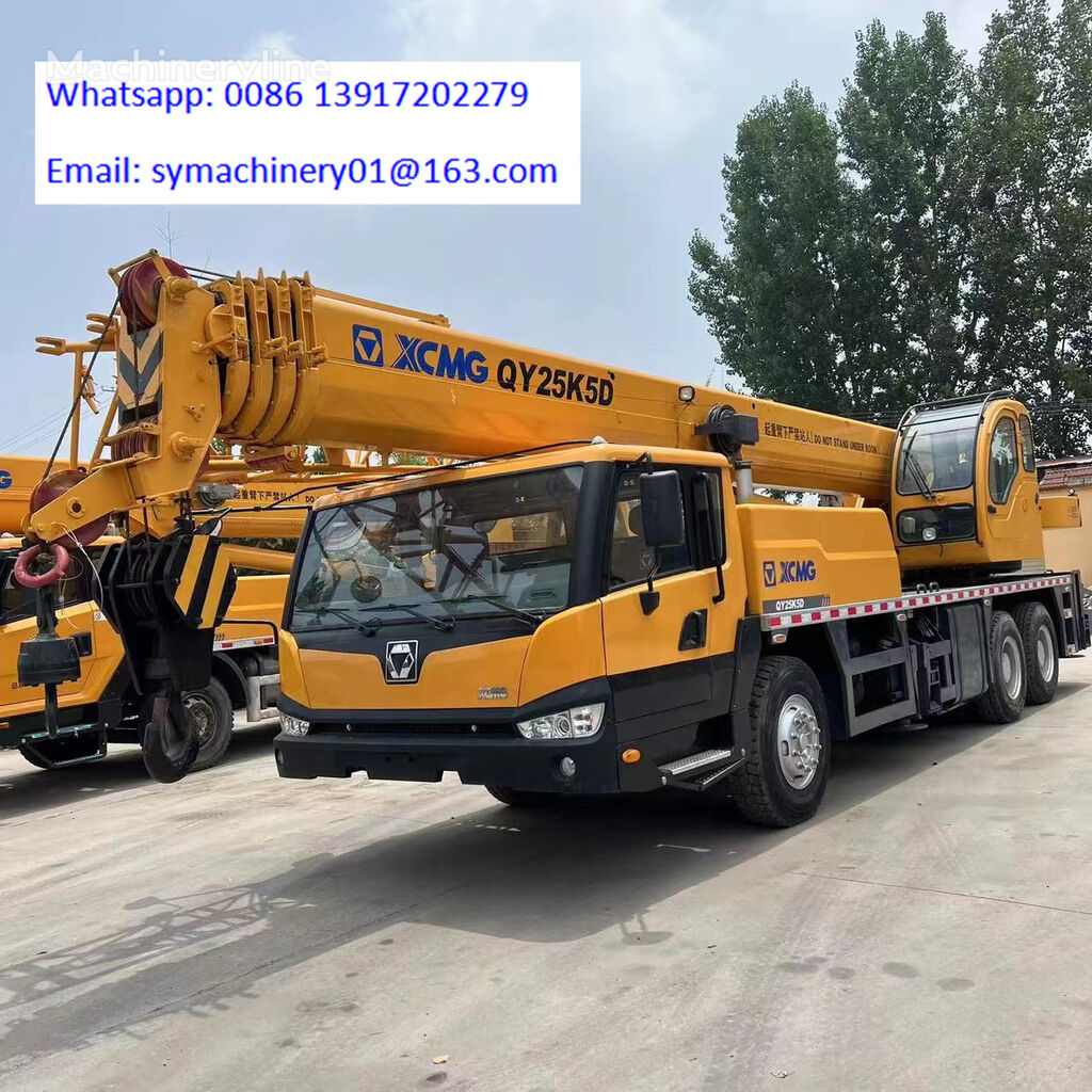 XCMG QY25K5D dizalica za sve terene