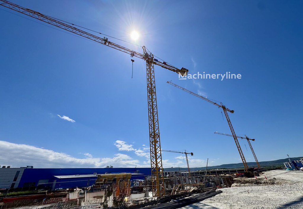 Potain SP 80 POD NAEM I ZA PRODAZhBA toranjska dizalica
