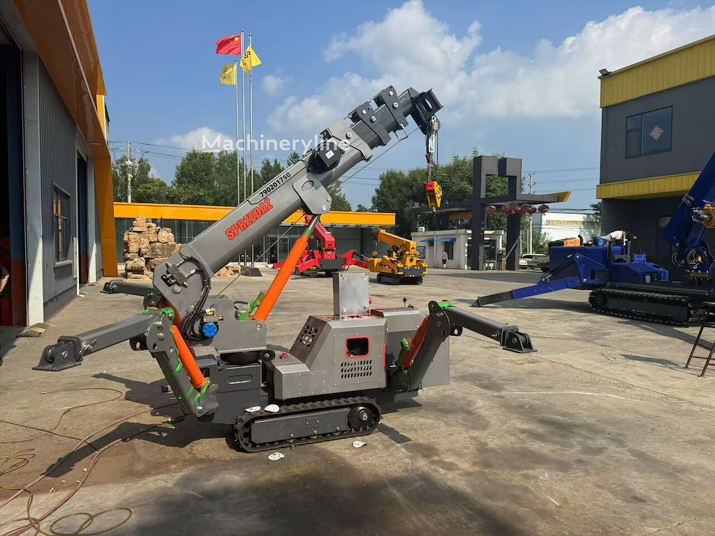 Novi YXC 150 mini kran