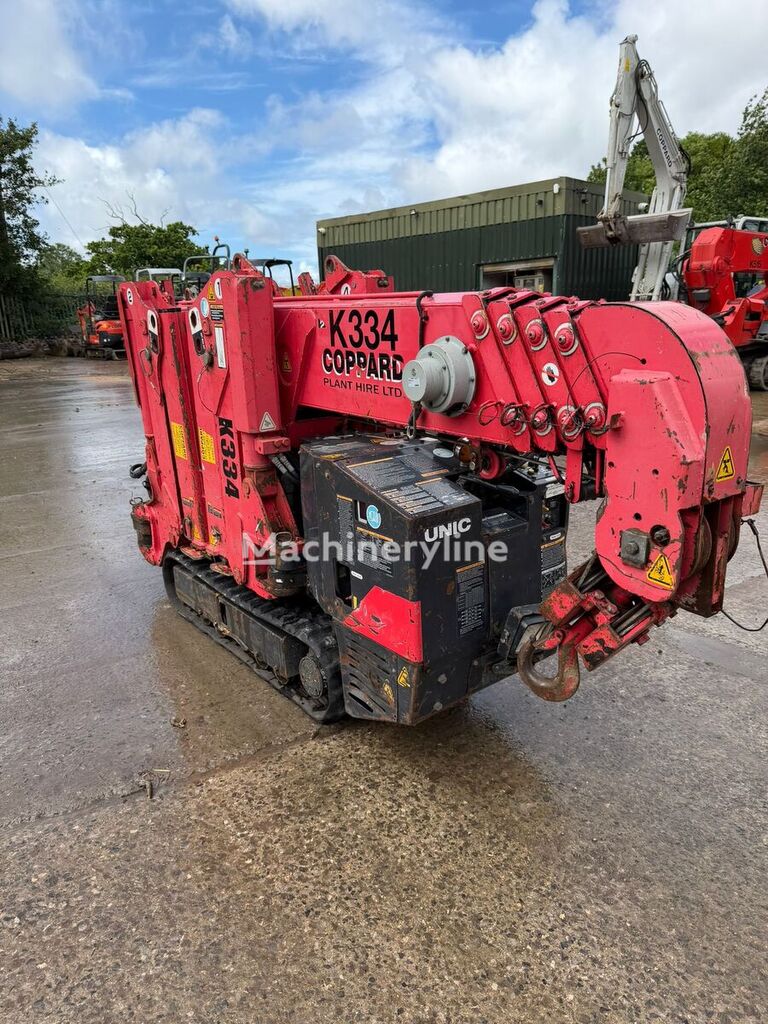 Unic URW295CE Spider crane mini kran