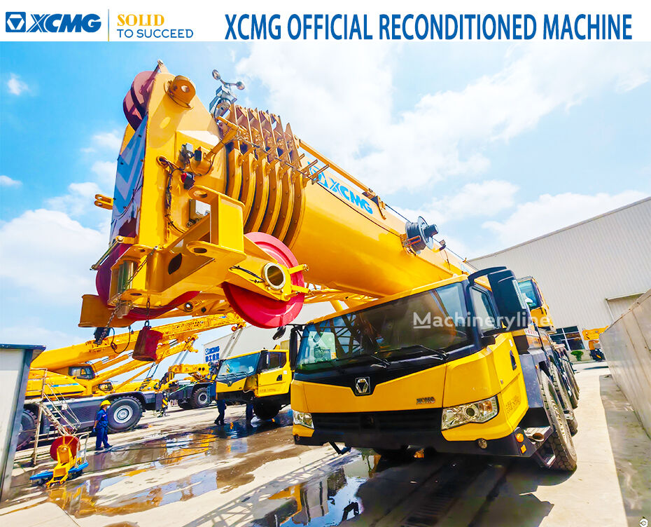 XCMG XCT110_2 autodizalica