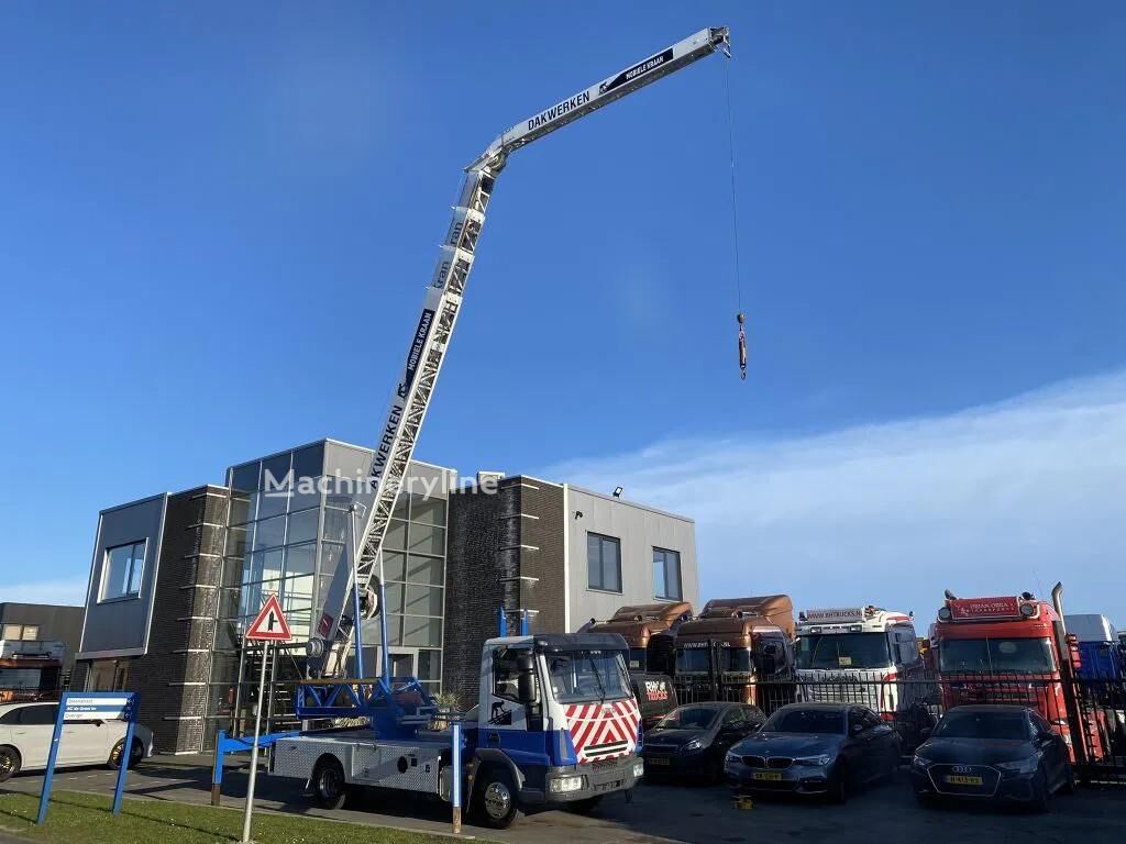 IVECO EuroCargo 90 4X2 EURO 5 + KLAAS ALU-K 30/1000 + REMOTE CONTROL autodizalica
