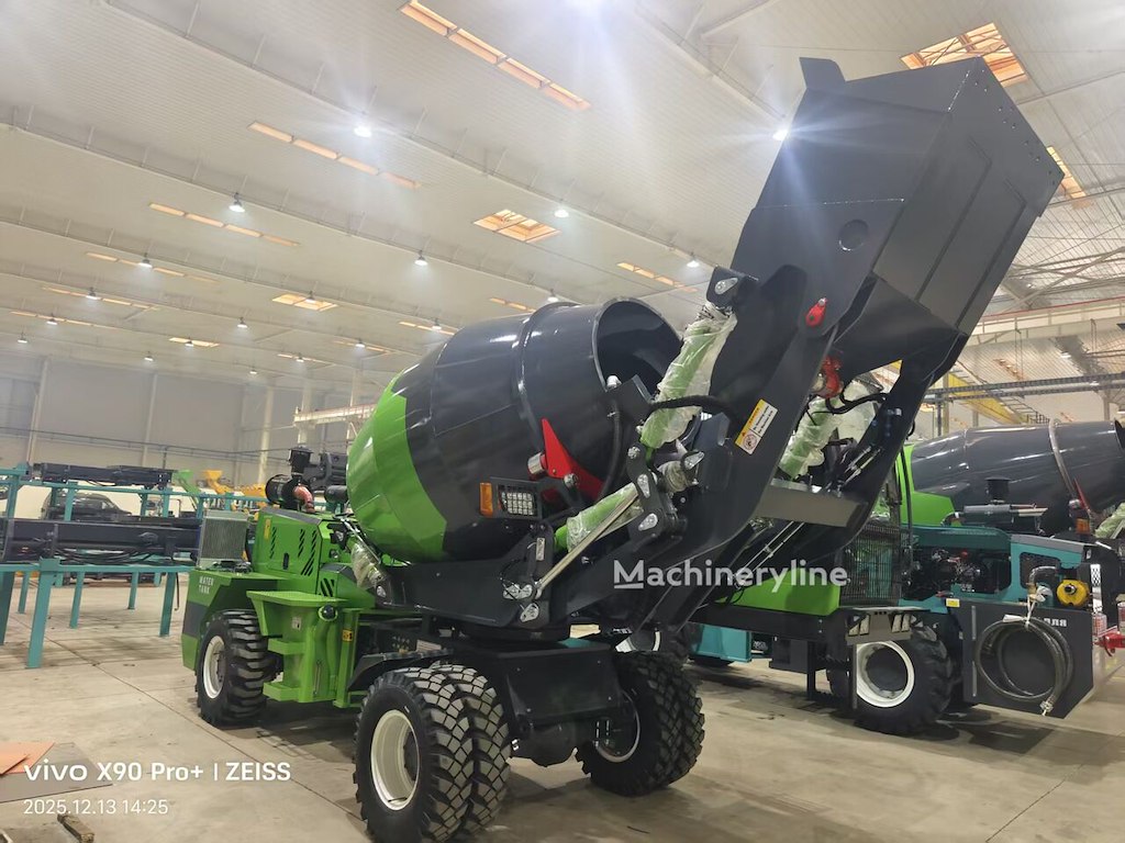Novi Aimix na šasiji Howo A-series kamion s mešalicom za beton