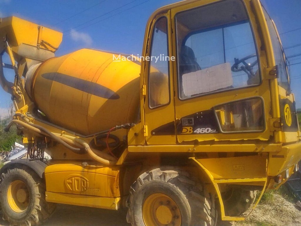 Fiori DB460SL kamion s mešalicom za beton