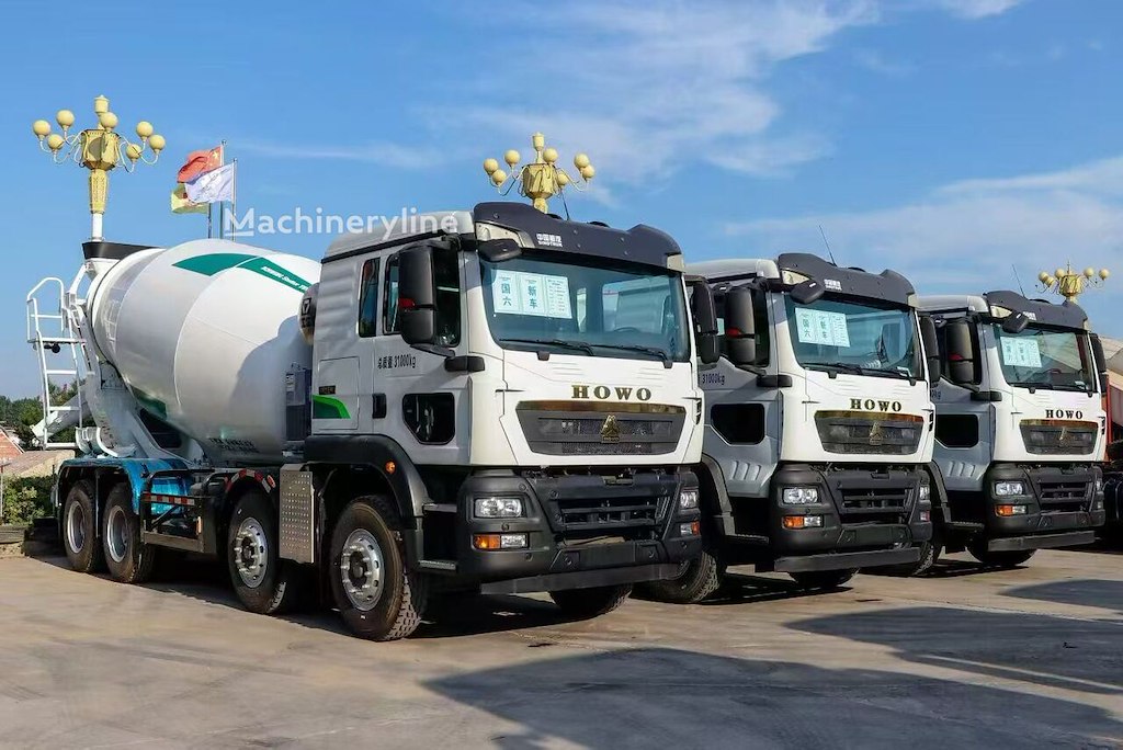 Sinotruk Howo TX kamion s mešalicom za beton