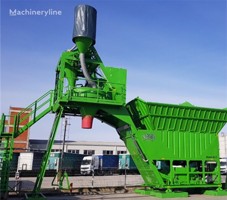 Nova Stetter M 1 C TZ mobilna fabrika betona