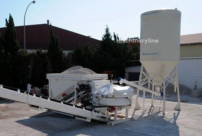 Nova Sumab 500 - Mobile concrete plant - Swedish quality/Affordable price mobilna fabrika betona