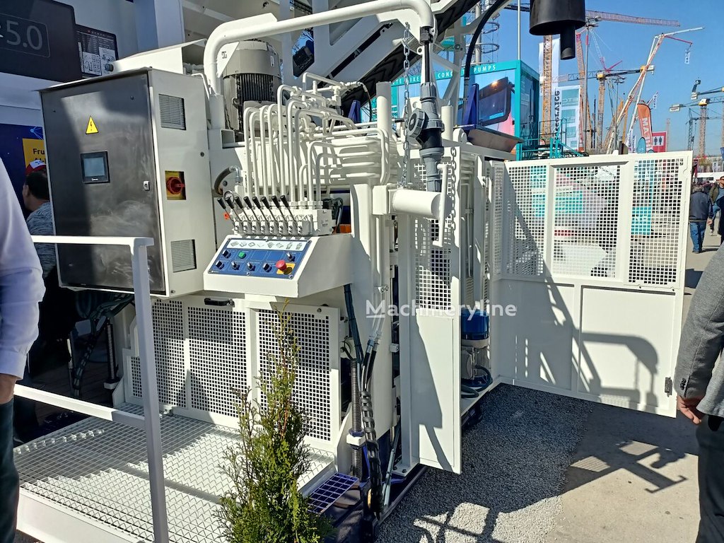 Nova Sumab 1010 - Mobile Block Making Machine - Swedish quality oprema za proizvodnju betonskih blokova