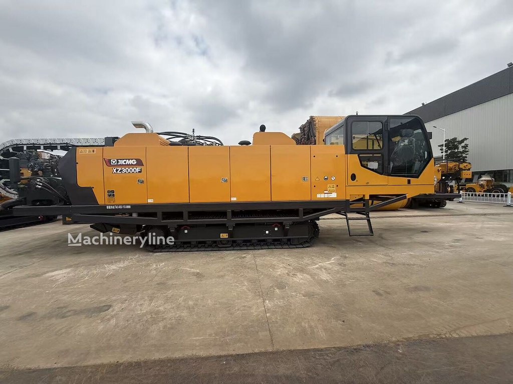 Novo XCMG XZ3000F horizontalno bušeće postrojenje